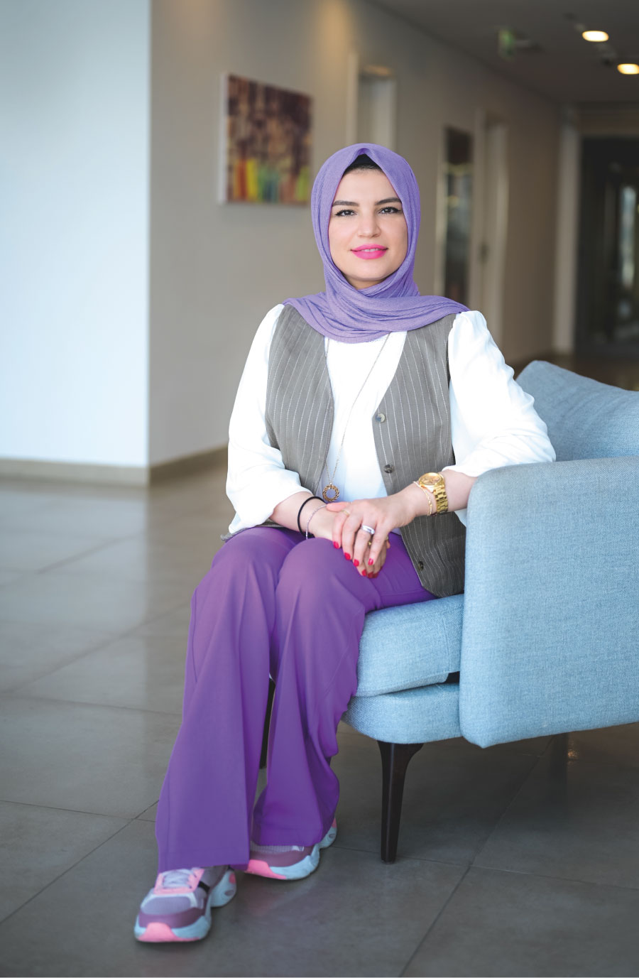 Meet the Dubai Personal Stylist - Enas - Style Doctors