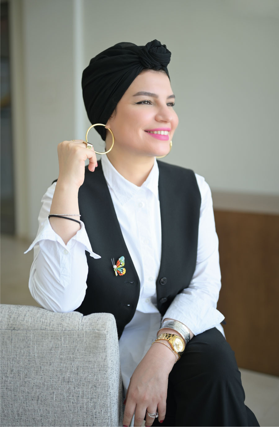 Meet the Dubai Personal Stylist - Enas - Style Doctors