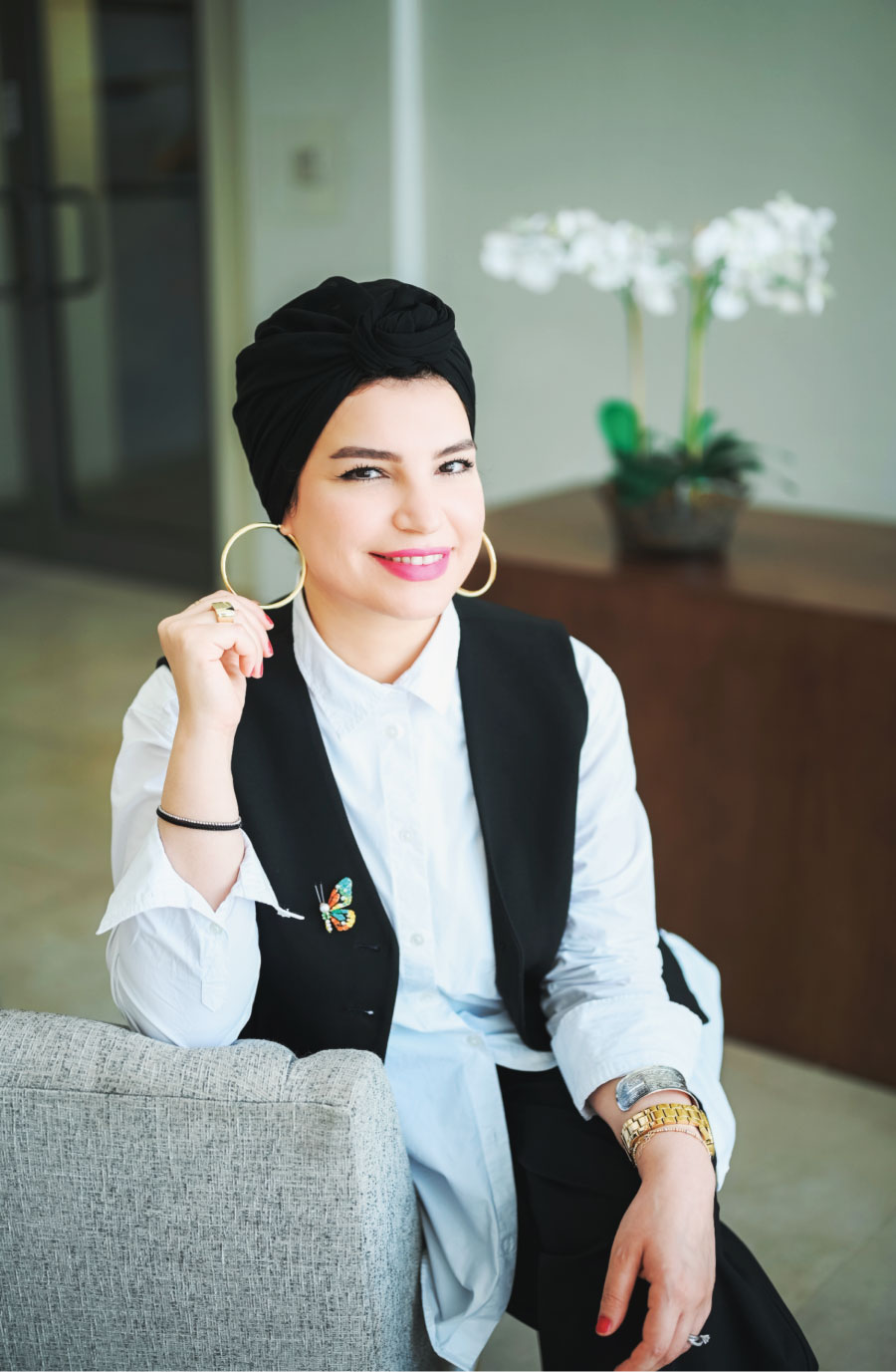 Meet the Dubai Personal Stylist - Enas - Style Doctors